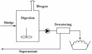 Extended Sludge Retention Time process (EXERT)